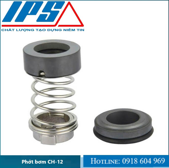 Phớt máy bơm CH-12 (Phớt cơ khí CH-12)